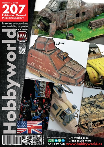 HobbyWorld English Magazine - HOBBYWORLD 207 Back Issue