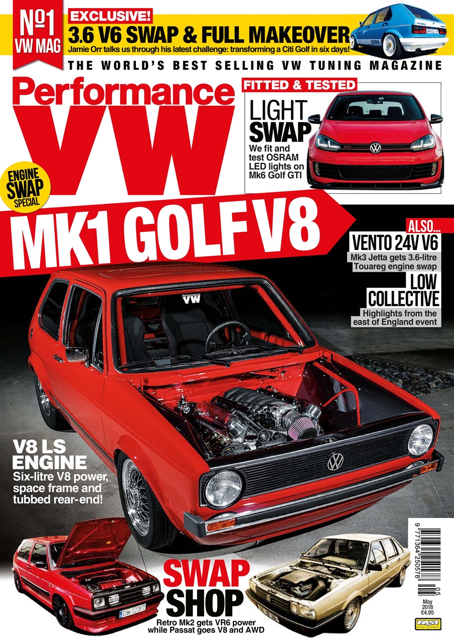 Performance VW Magazine - May 2018 Back Issue