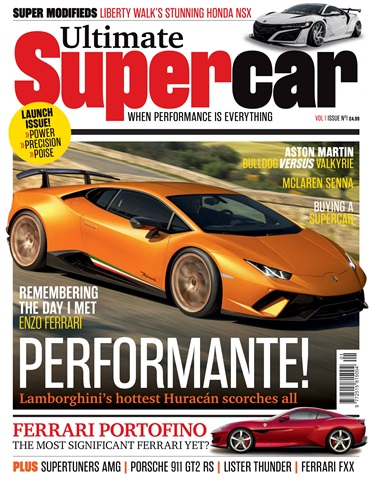 Ultimate Supercar Magazine - Volume 1 Issue 1 Back Issue