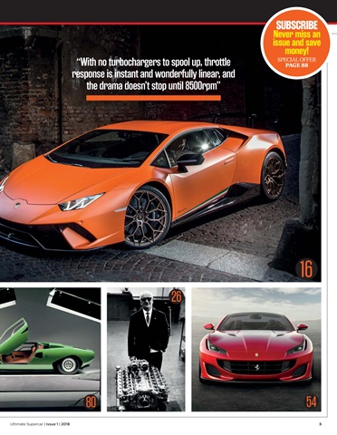 Ultimate Supercar Magazine - Volume 1 Issue 1 Back Issue