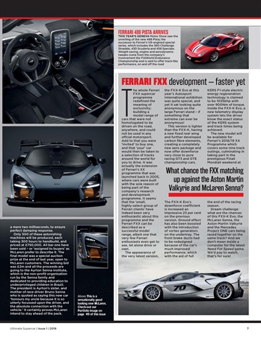 Ultimate Supercar Magazine - Volume 1 Issue 1 Back Issue