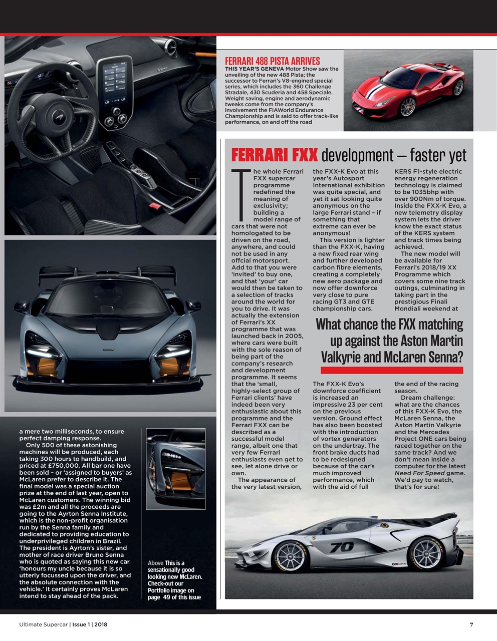 Ultimate Supercar Magazine - Volume 1 Issue 1 Subscriptions | Pocketmags