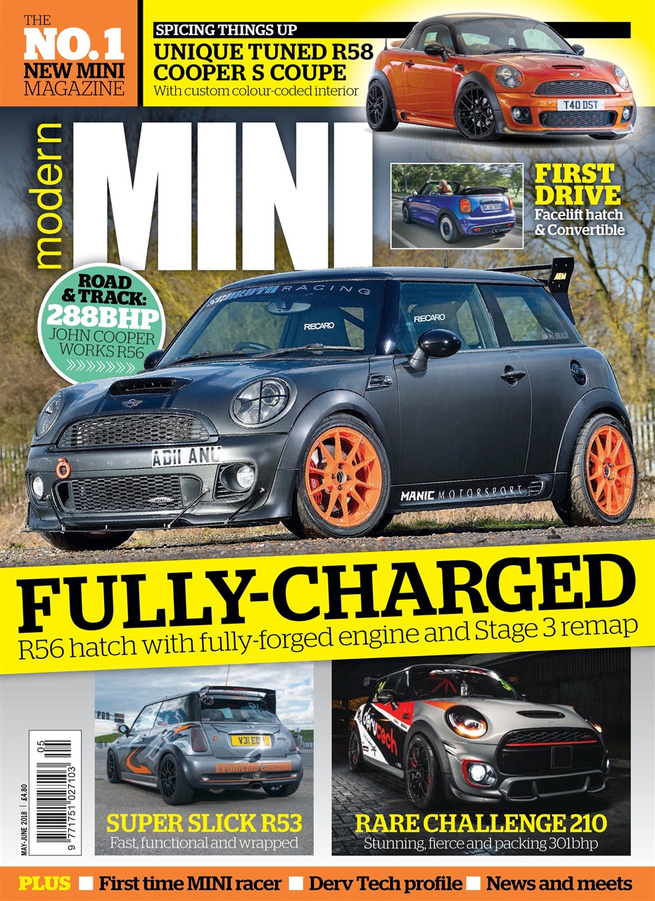 Performance Mini Magazine - May/June 2018 Back Issue