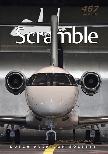 Scramble Magazine - 467 - April 2018 Back Issue