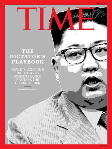 Time Magazine - 9th April 2018 Back Issue