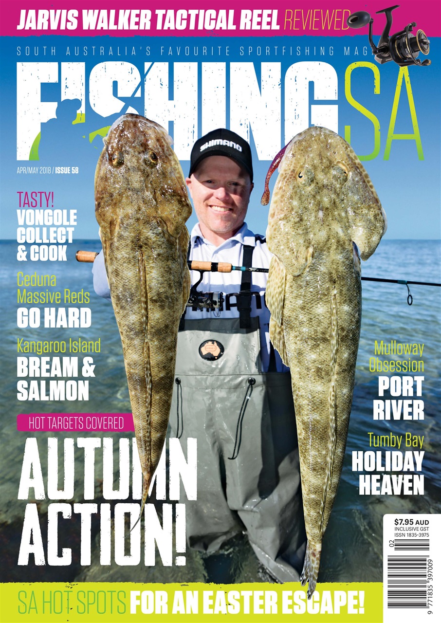 Fishing SA Magazine - Fishing SA April/May 2018 Back Issue
