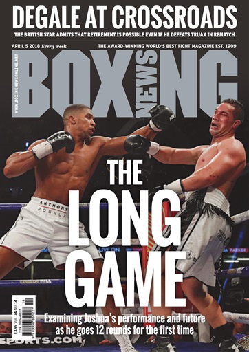 Boxing News Magazine - 03/04/2018 Back Issue
