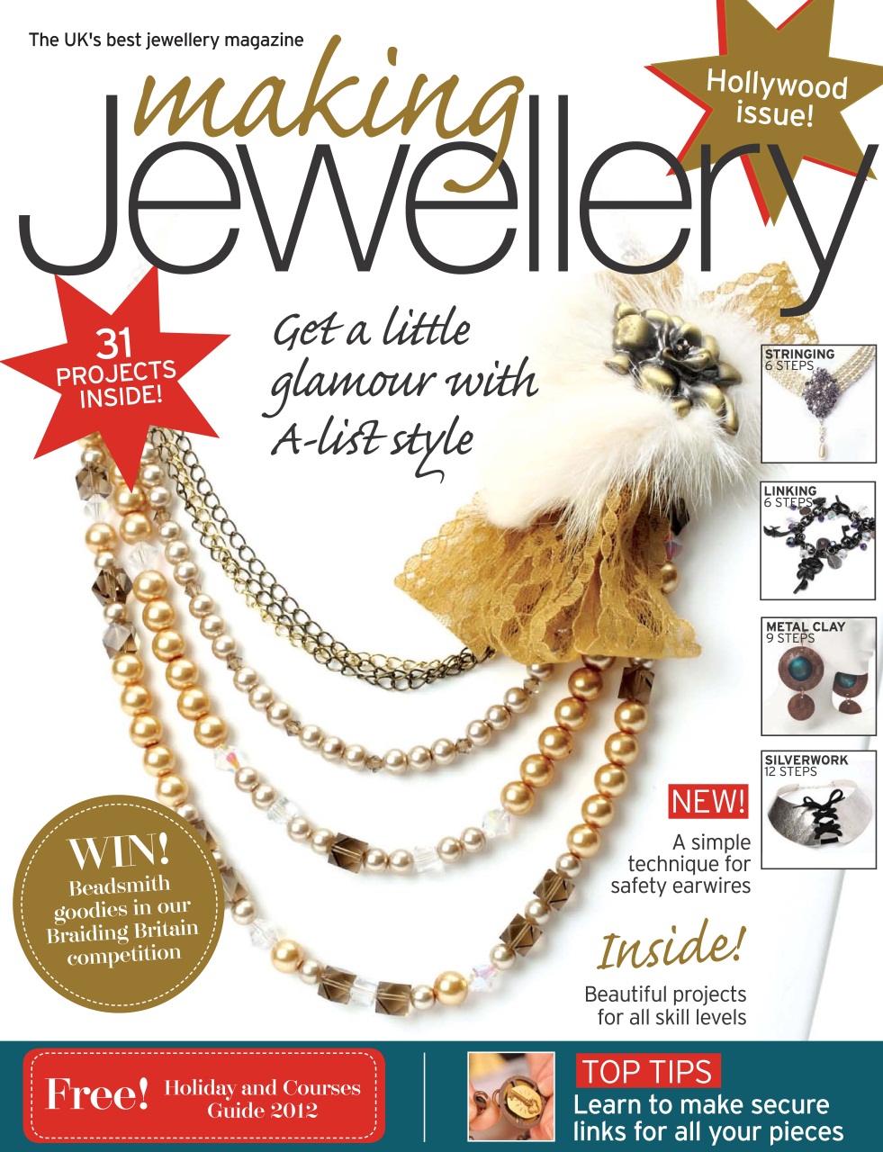 Making Jewellery Magazine - March 2012 Back Issue