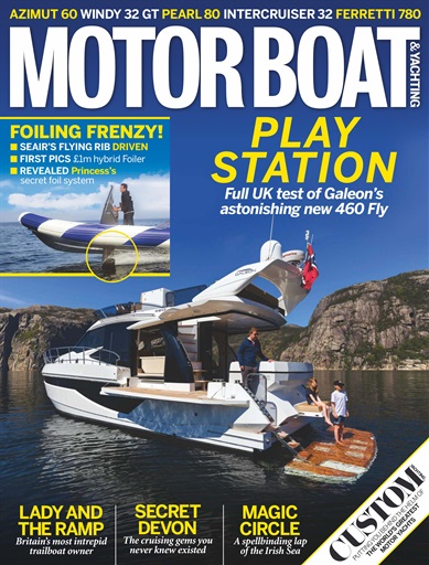 Motorboat & Yachting Magazine - May 2018 Back Issue