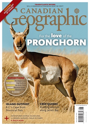 Canadian Geographic Magazine - May/June 2018 Back Issue