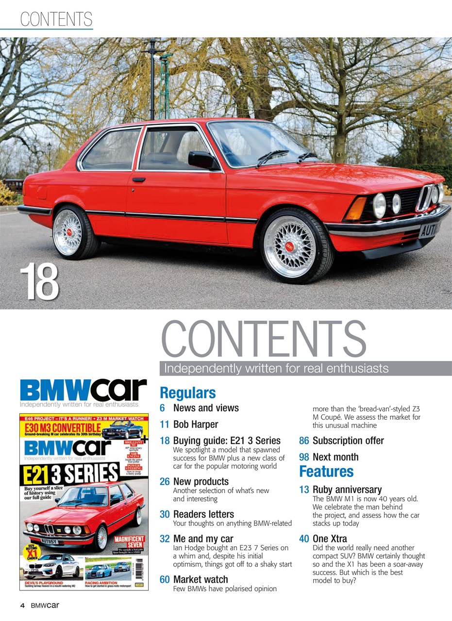 Total BMW Magazine - May 2018 Back Issue