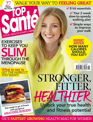 Top Sante Magazine - May 2018 Subscriptions | Pocketmags