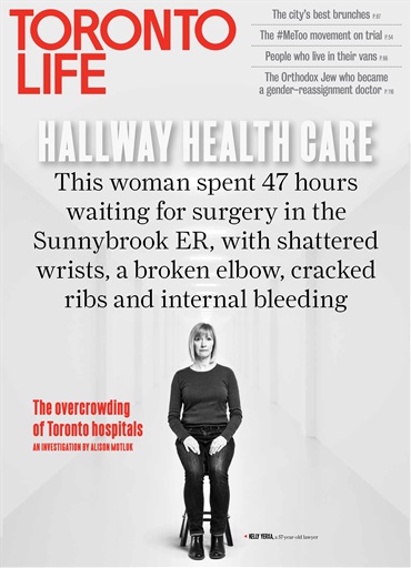 Toronto Life Magazine - May 2018 Back Issue