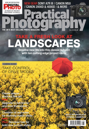 Practical Photography Magazine - May 2018 Subscriptions | Pocketmags
