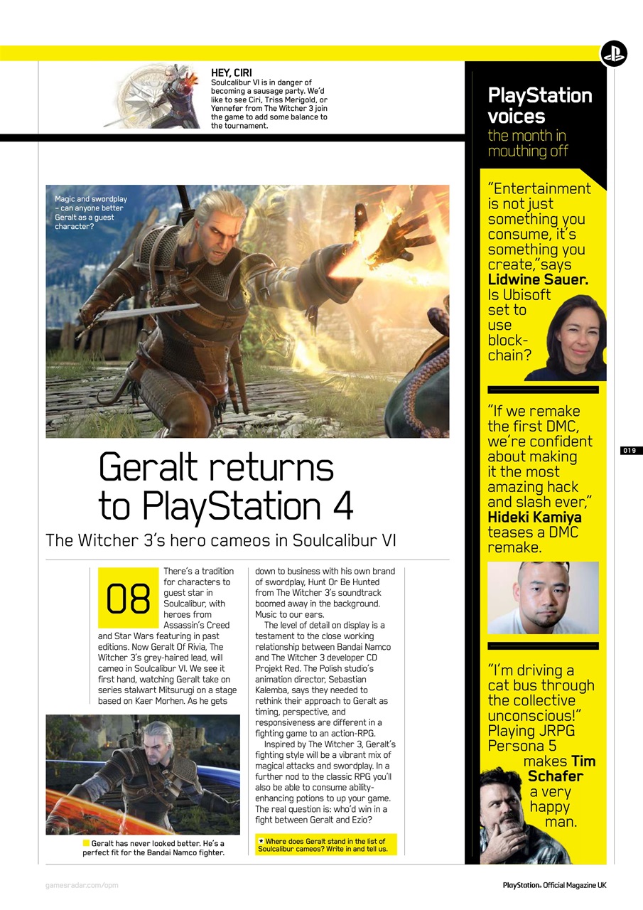 PLAY Magazine - May 2018 Back Issue