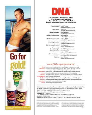 DNA Magazine - DNA #126 - Travel Back Issue