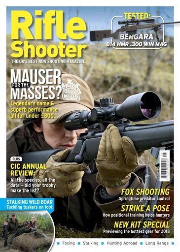 Rifle Shooter Magazine - May-18 Back Issue
