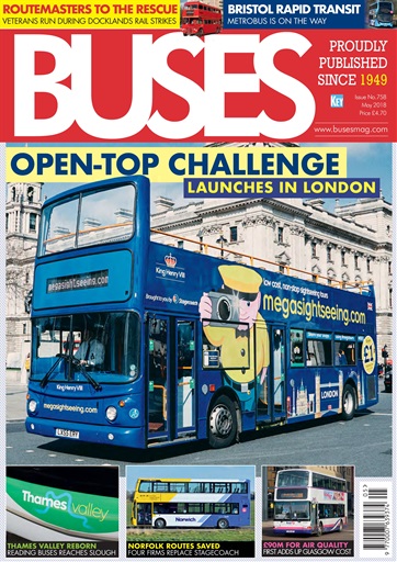 Buses Magazine - May 2018 Subscriptions | Pocketmags