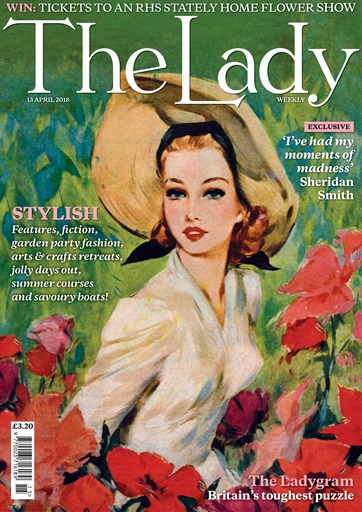 The Lady Magazine - 13 April 2018 Back Issue