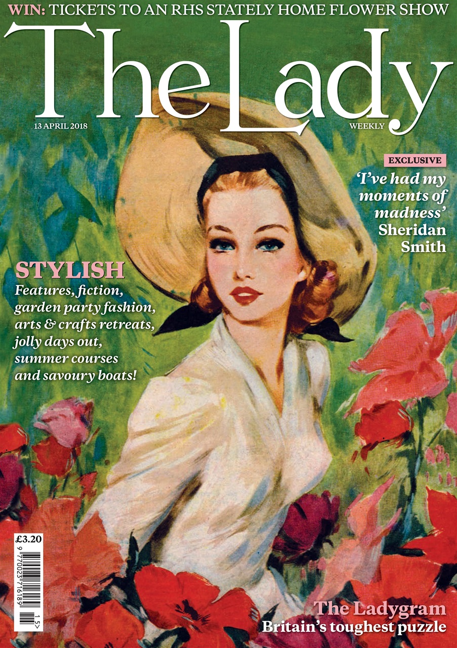 The Lady Magazine - 13 April 2018 Back Issue