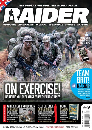 Raider Magazine - Vol 11 iss 1 Back Issue