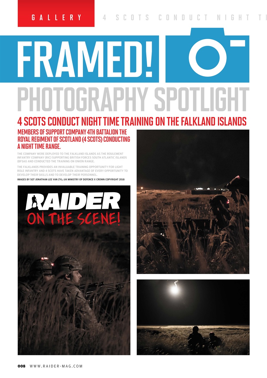 Raider Magazine - Vol 11 iss 1 Back Issue