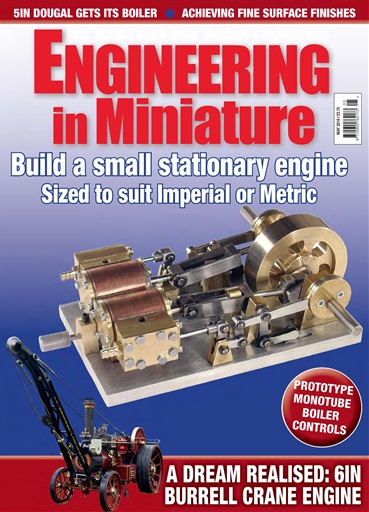 Engineering in Miniature Magazine - May 2018 Back Issue