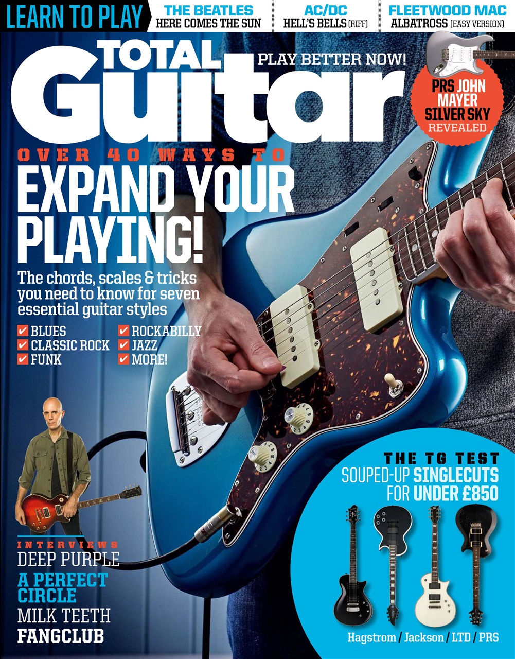 Total Guitar Magazine - May 2018 Back Issue