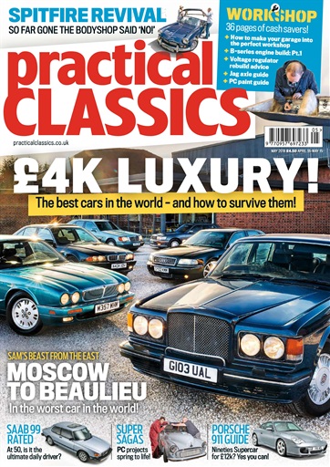 Practical Classics Magazine - May 2018 Back Issue