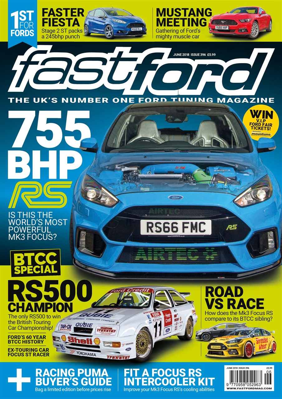 Fast Ford Magazine - June 2018 Back Issue