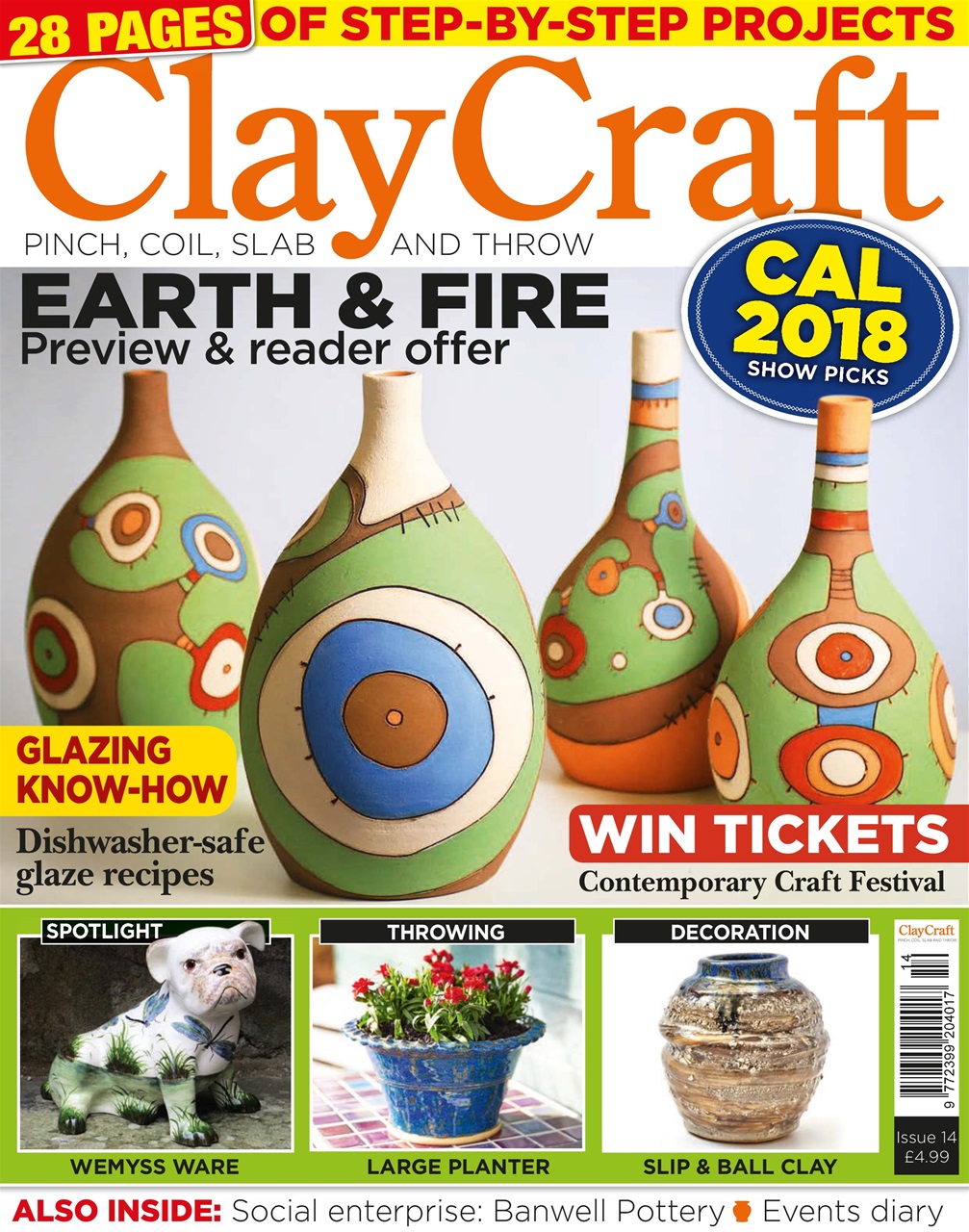ClayCraft Magazine - Issue 14 Back Issue