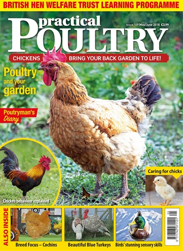 Practical Poultry Magazine - May/June 2018 Back Issue