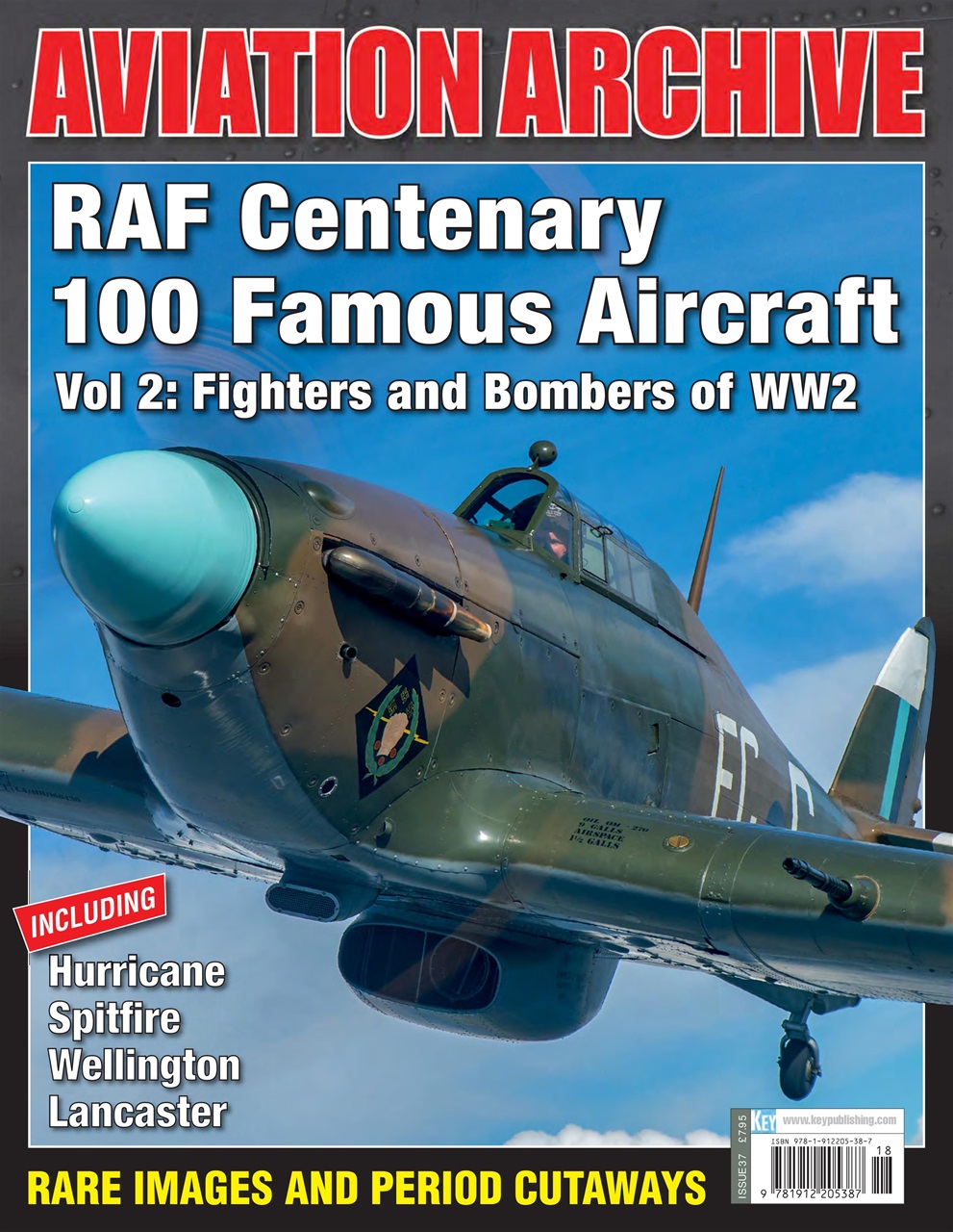 Aviation Archive Magazine - Issue 37 Back Issue