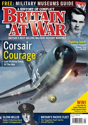 Britain at War Magazine - May 2018 Subscriptions | Pocketmags