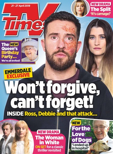 TV Times Magazine - 21st April 2018 Back Issue