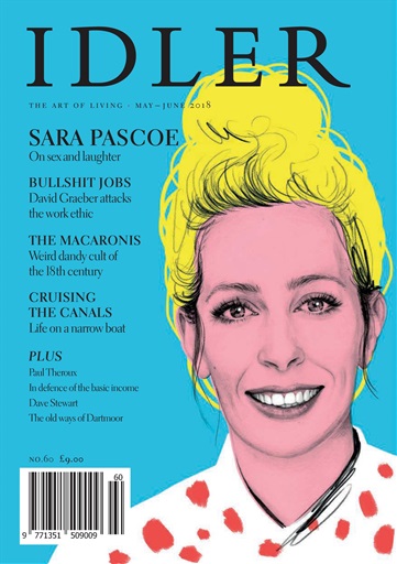 The Idler Magazine - Idler 60, May/Jun 2018 Back Issue