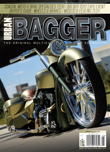 Urban Bagger Magazine - May-18 Back Issue