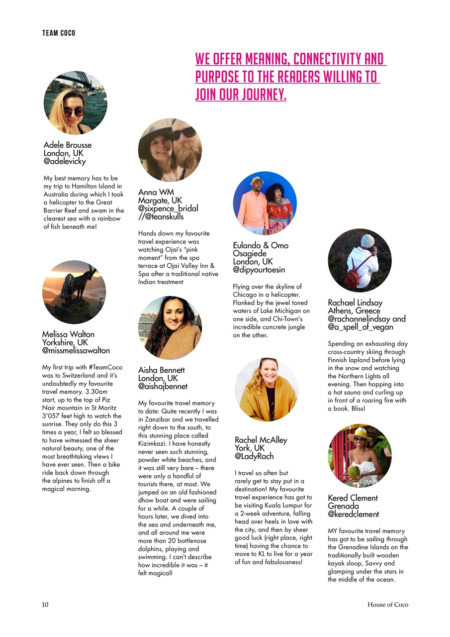 House of Coco Magazine - House of Coco The Home Issue Back Issue