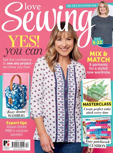 Love Sewing Magazine - Issue 52 Subscriptions | Pocketmags