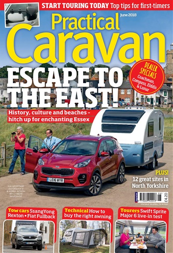 Practical Caravan Magazine - June 2018 Back Issue