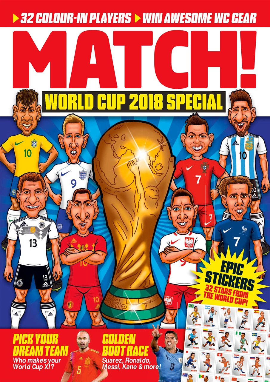 Match Magazine - World Cup Special Back Issue