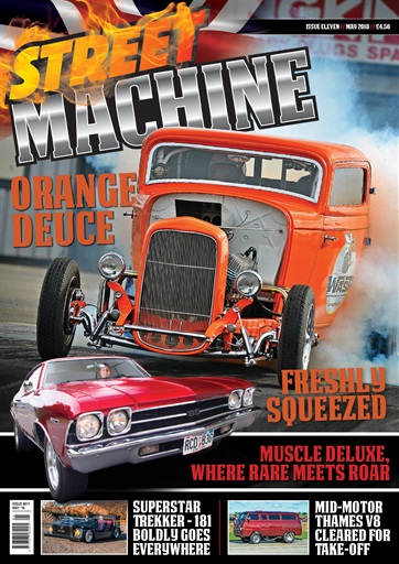 Street Machine Magazine - Street Machine - Issue 11 Back Issue