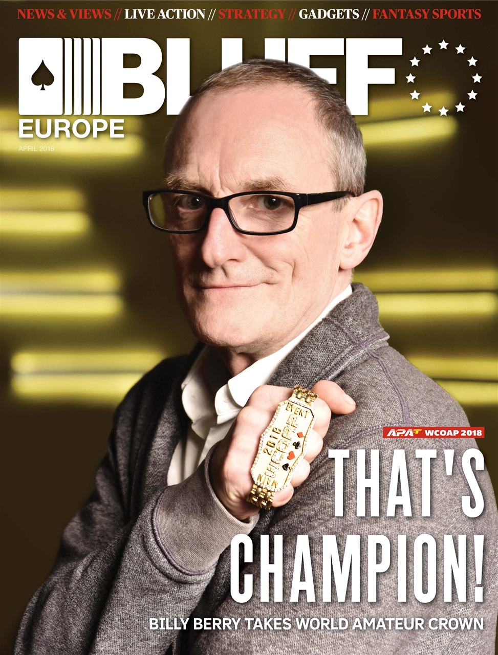 Bluff Europe Magazine - Bluff Europe April 2018 Back Issue