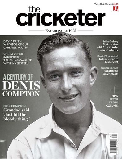 The Cricketer Magazine - May 2018 Back Issue