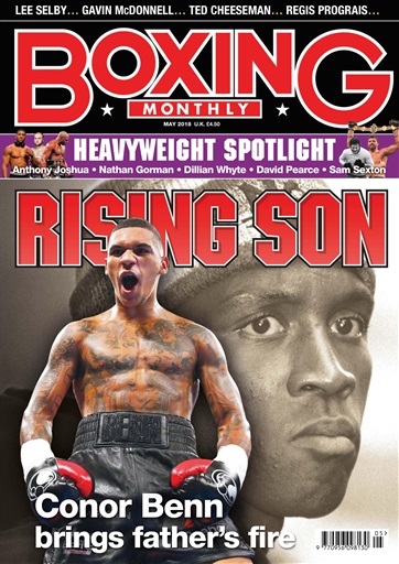 Boxing Monthly Magazine - May 2018 Back Issue