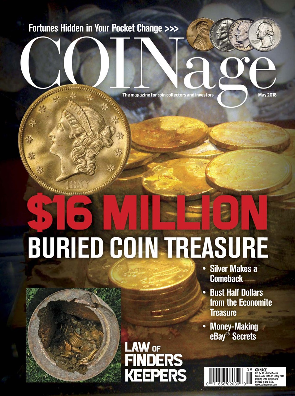 COINage Magazine - May 2018 Back Issue