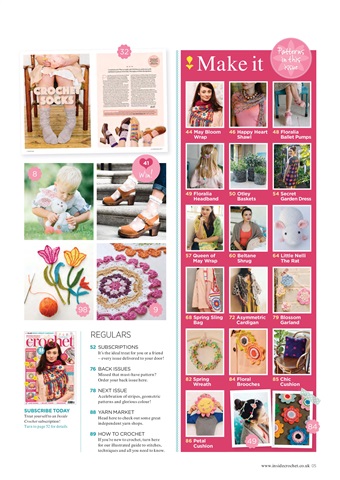 Inside Crochet Magazine - Issue 101 Back Issue