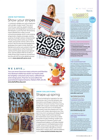 Inside Crochet Magazine - Issue 101 Back Issue