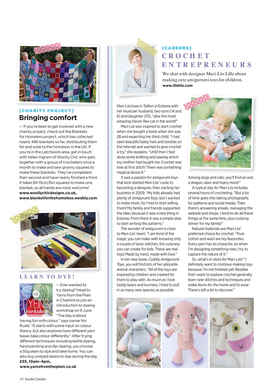 Inside Crochet Magazine - Issue 101 Back Issue
