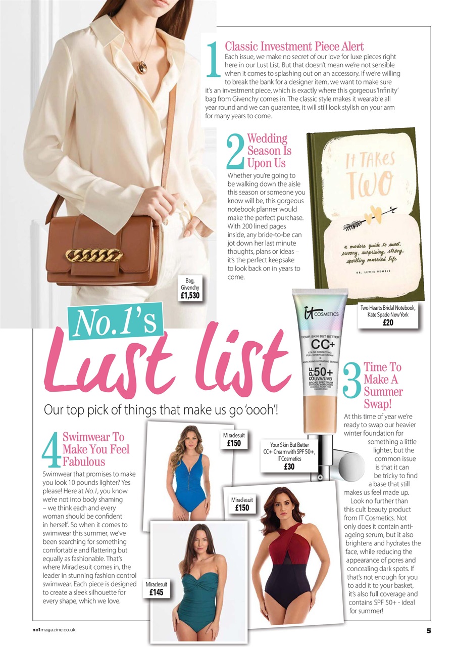 Number 1 Magazine - No.191 Back Issue